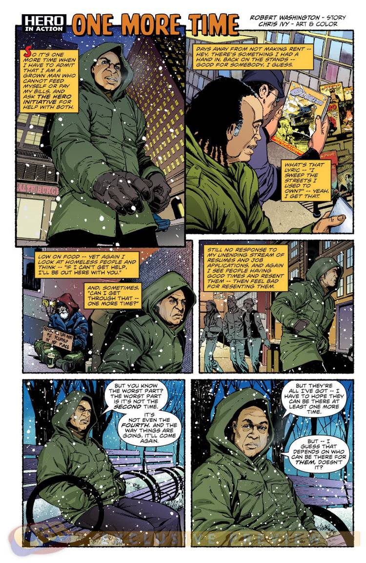 Hero Comics 2012