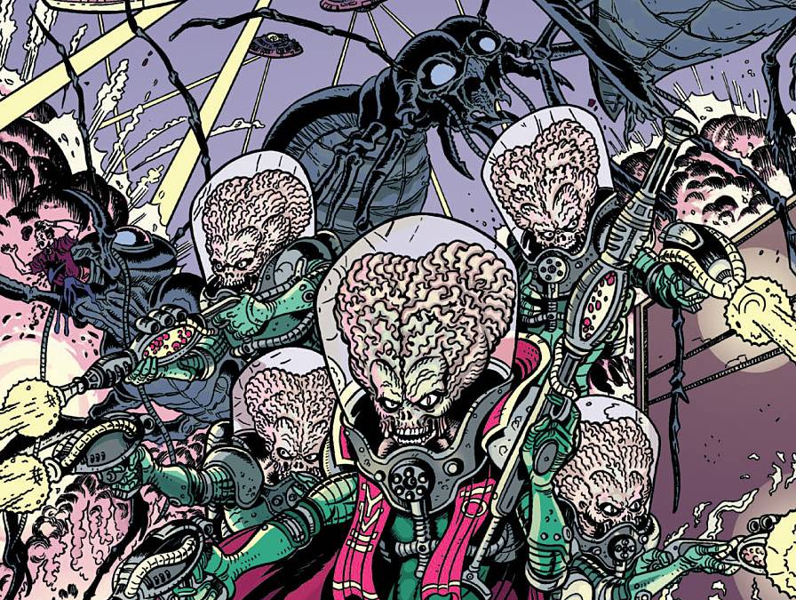 Mars Attacks Classics, vol. #1