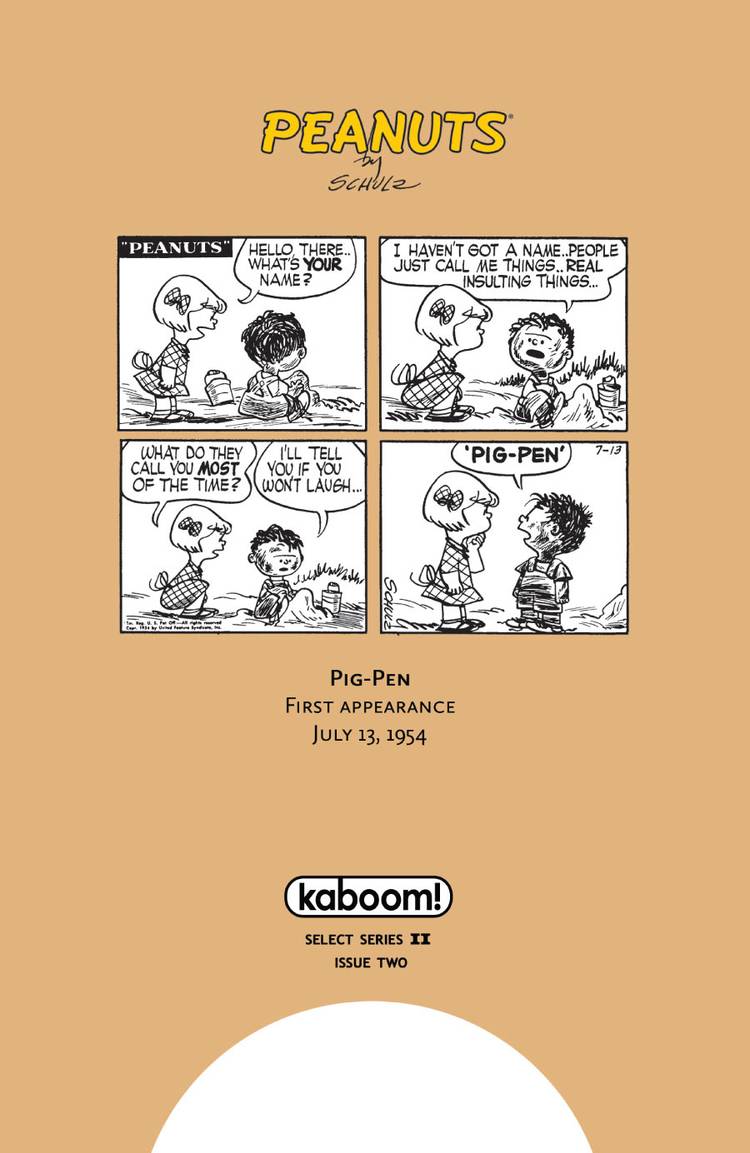 Peanuts #2