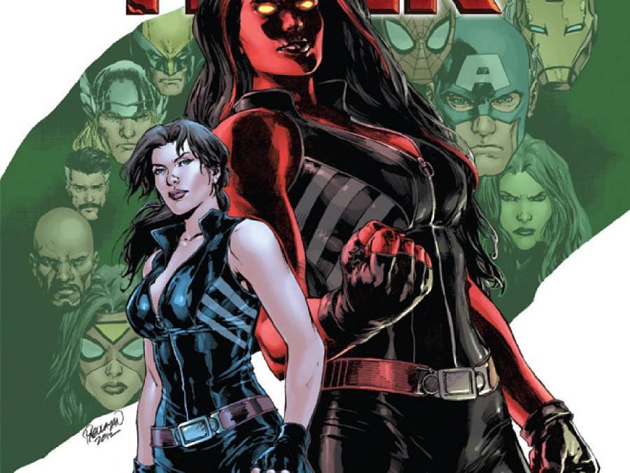 Red She-Hulk #58