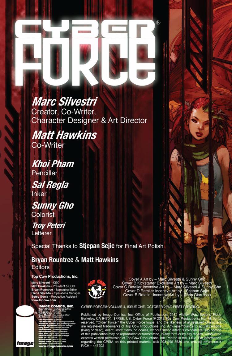 Cyber Force #1