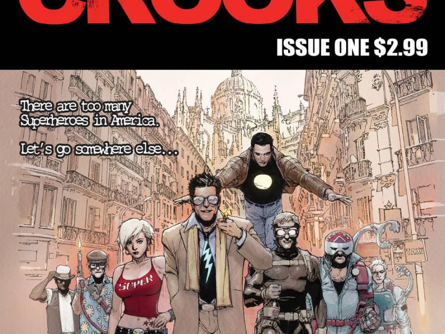 FULL ISSUE - Supercrooks #1