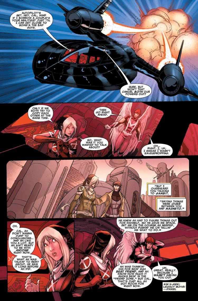 X Men Legacy 275