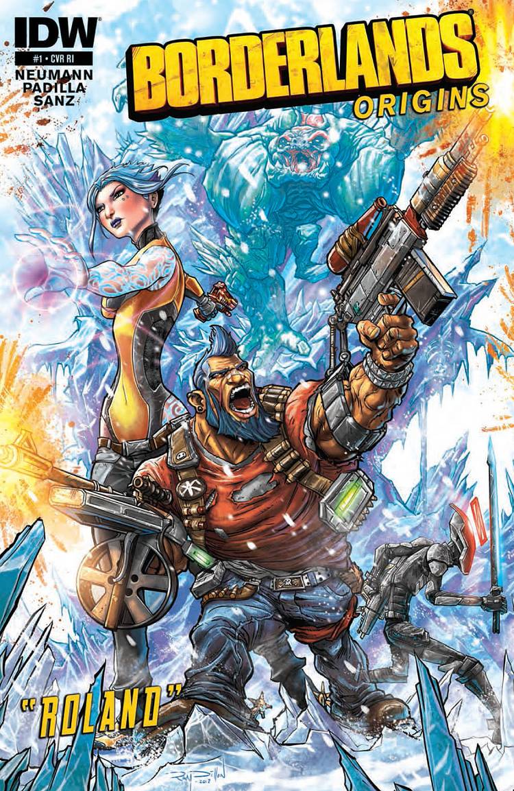 Borderlands: Origins #1