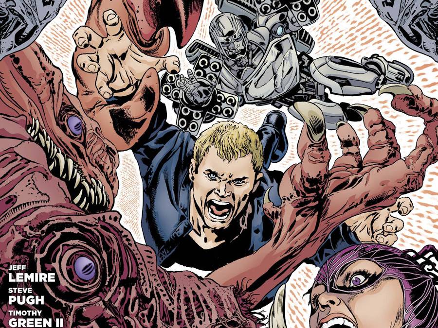 Animal Man #15