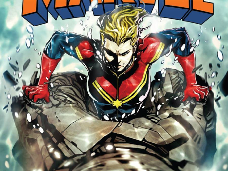 Captain Marvel #8