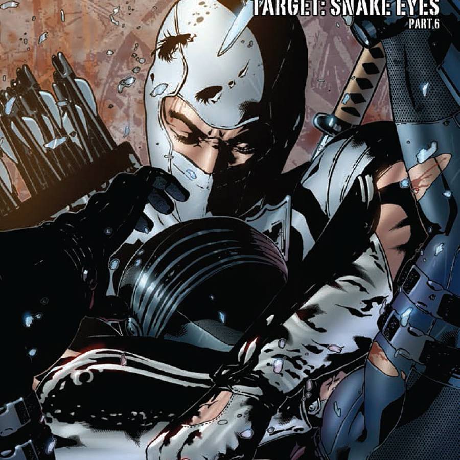 Snake Eyes & Storm Shadow #20