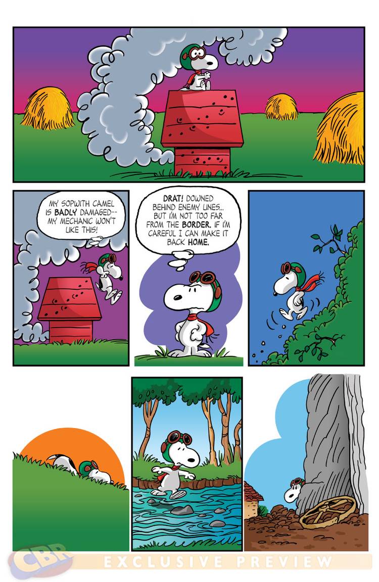 Peanuts #5