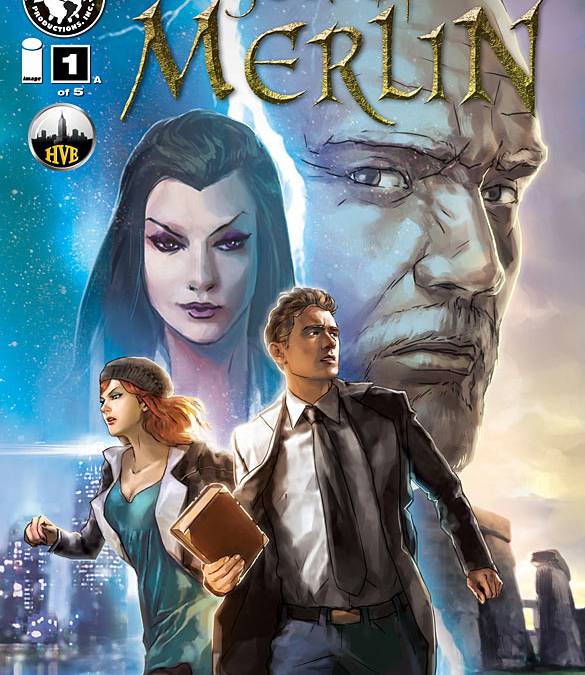 Son of Merlin #1