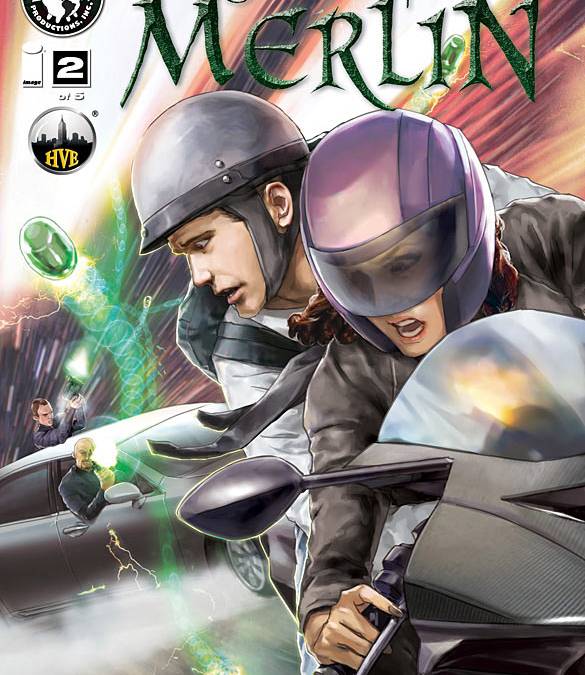 Son of Merlin #2
