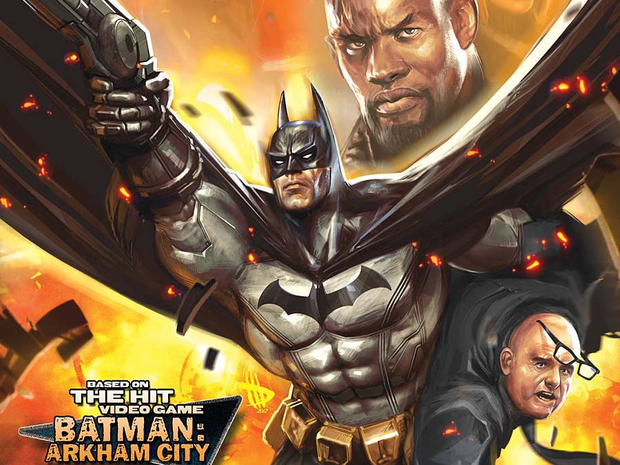 Batman: Arkham Unhinged #12
