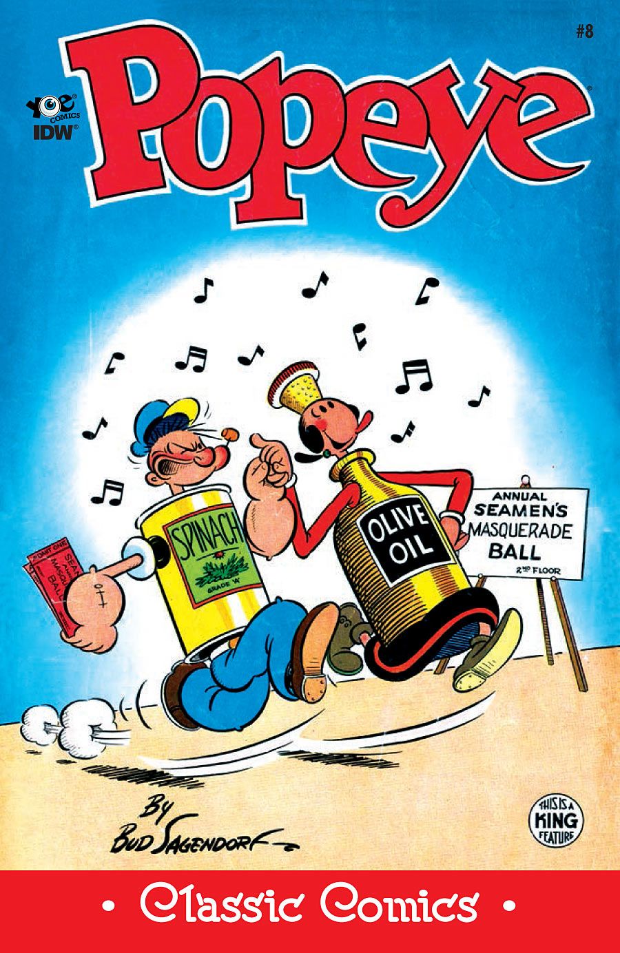 Classic Popeye #8 | CBR
