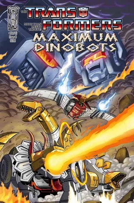 The Transformers: Maximum Dinobots #1