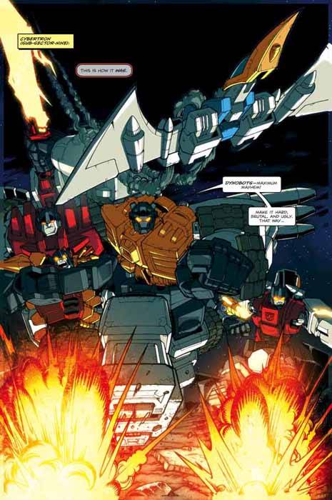 The Transformers: Maximum Dinobots #1