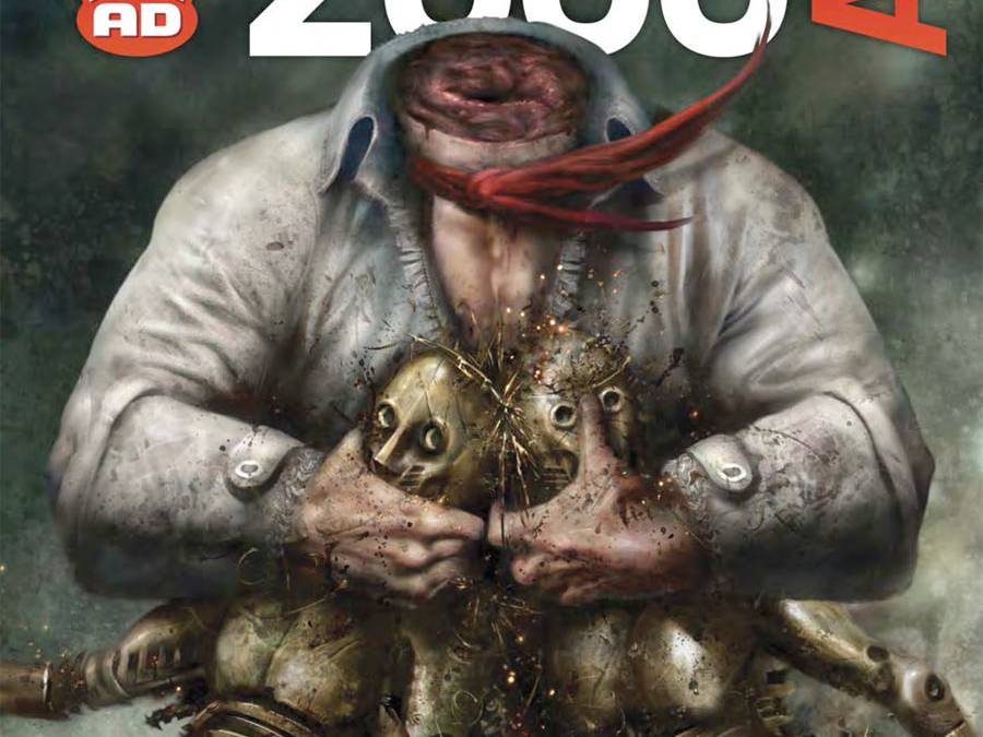 2000 AD #1827