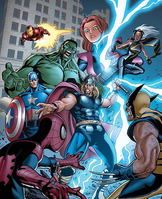 Marvel Adventures The Avengers #31