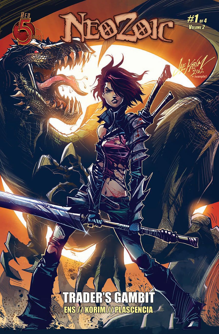 Neozoic: Trader's Gambit #1