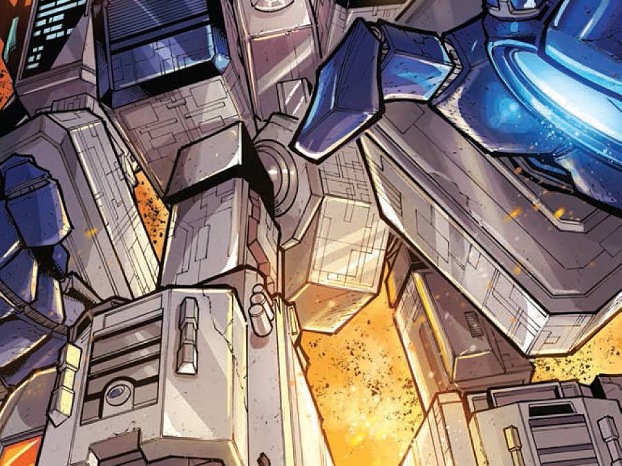 Transformers Spotlight: Hoist #1