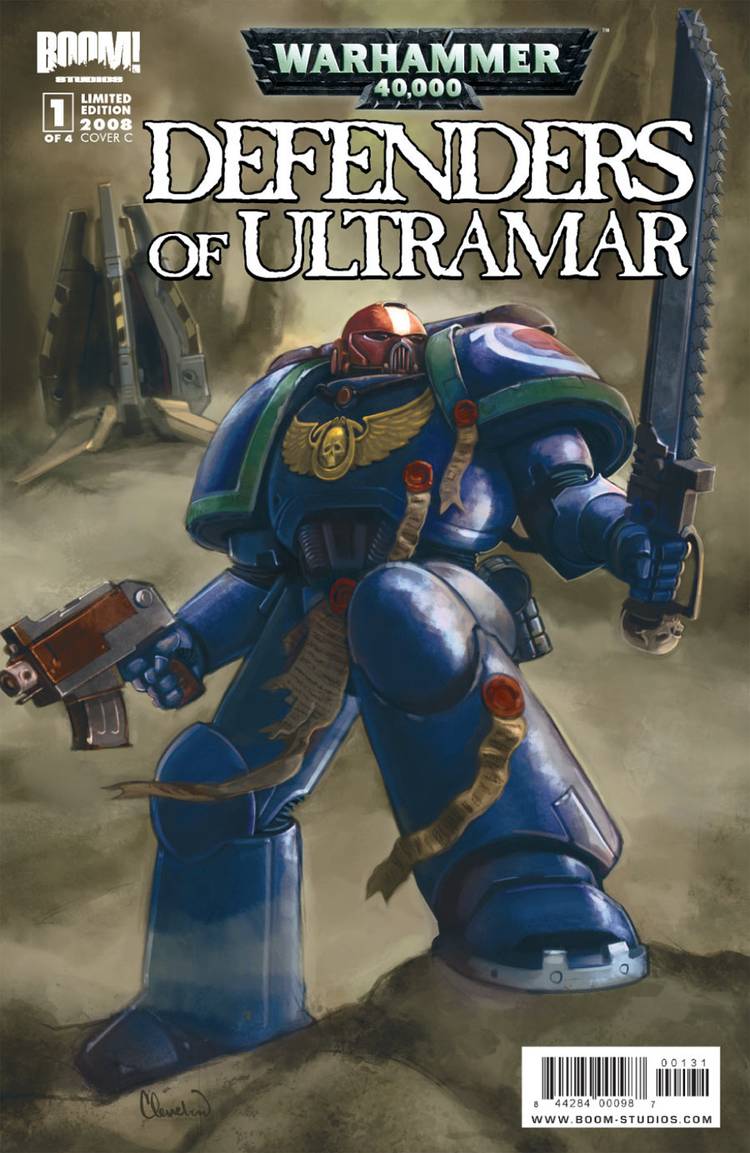 Warhammer 40,000: Defenders of Ultramar #1
