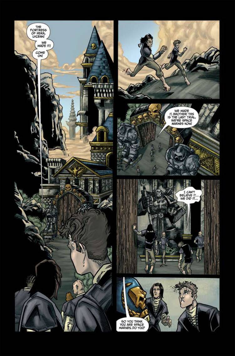 Warhammer 40,000: Defenders of Ultramar #1