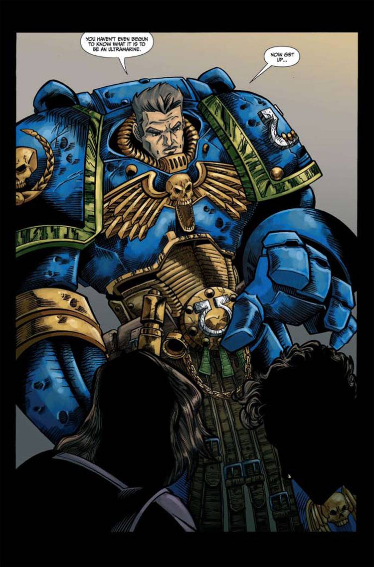 Warhammer 40,000: Defenders of Ultramar #1