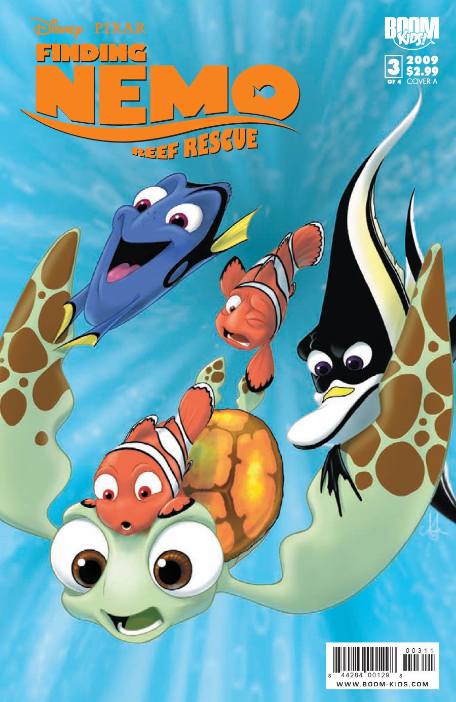 Finding Nemo: Reef Rescue #3 | CBR