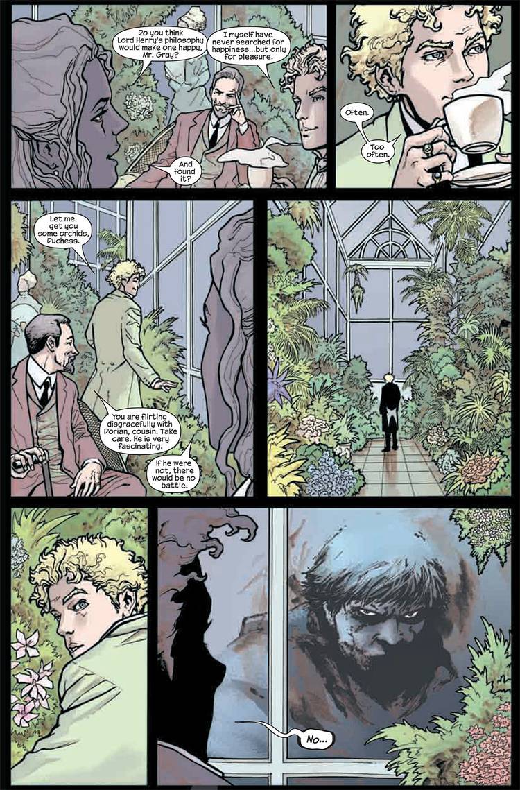 Marvel Illustrated: Picture of Dorian Gray #6