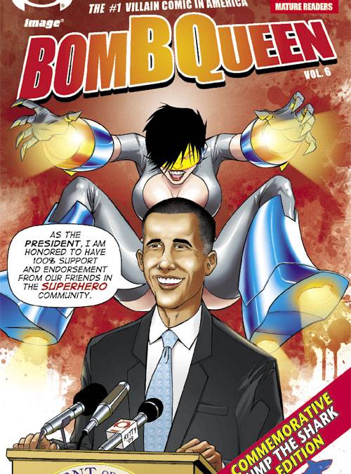 Bomb Queen VI #1
