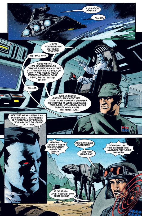 Star Wars: Thrawn Trilogy
