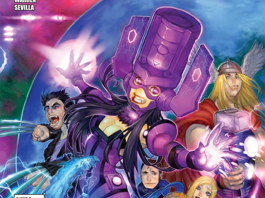 Galacta: Daughter of Galactus #1