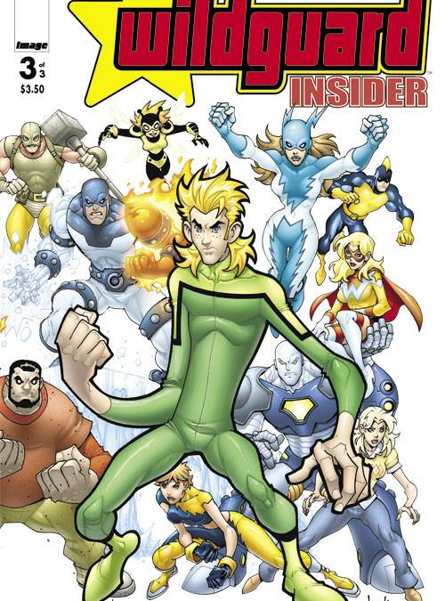 Wildguard: Insider #3