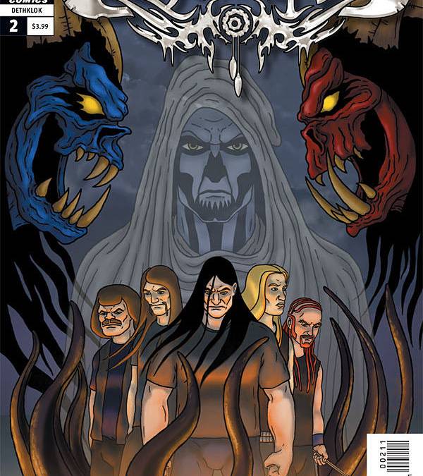 Metalocalypse/Dethklok #2