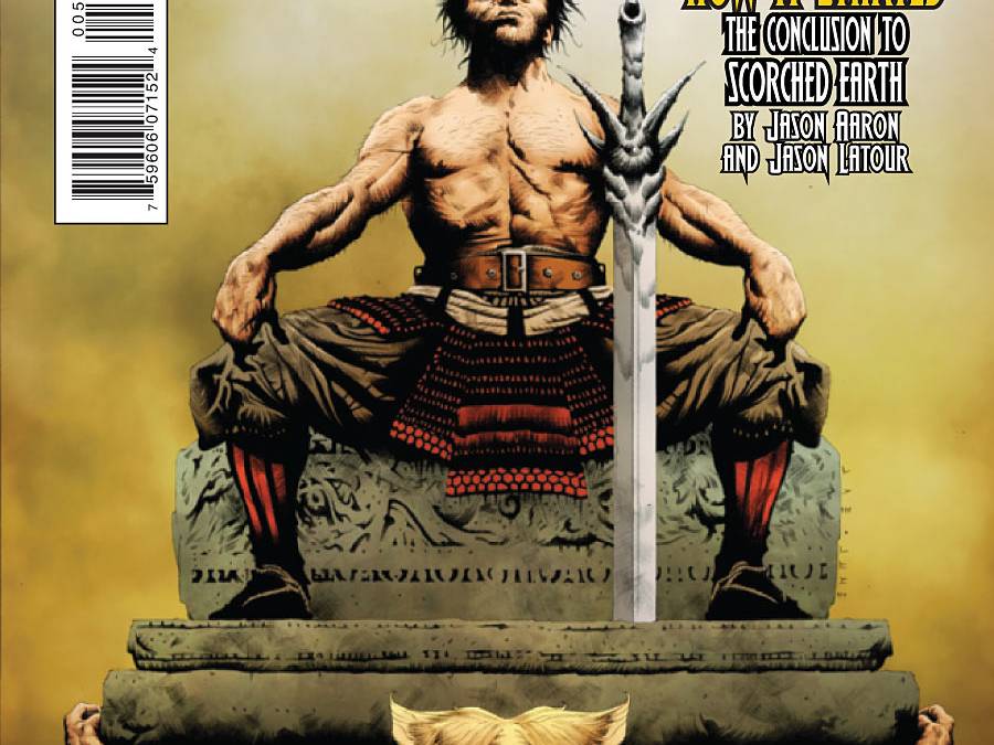 Wolverine #5