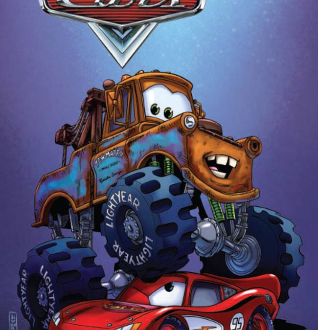 Cars: Rust Bucket Derby TPB