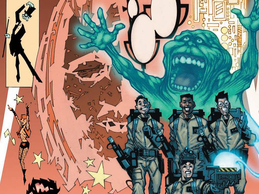 Ghostbusters: Infestation #2