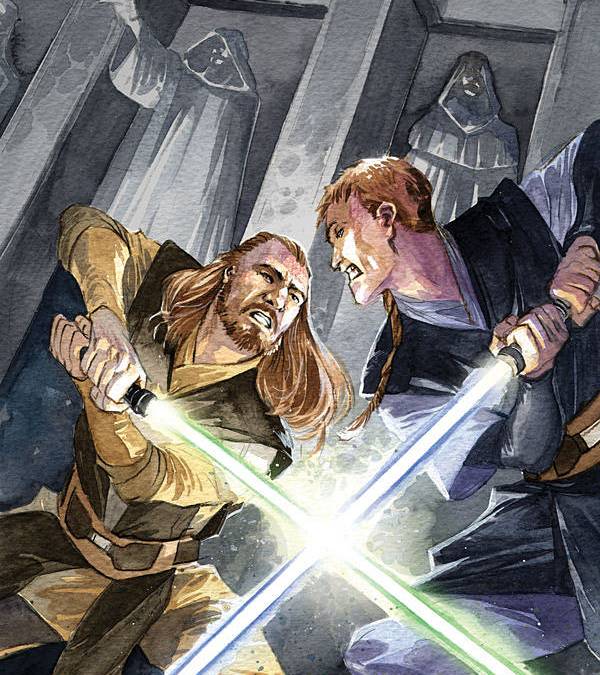 Star Wars: Jedi - The Dark Side #1