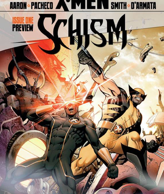 X-Men: Schism #1