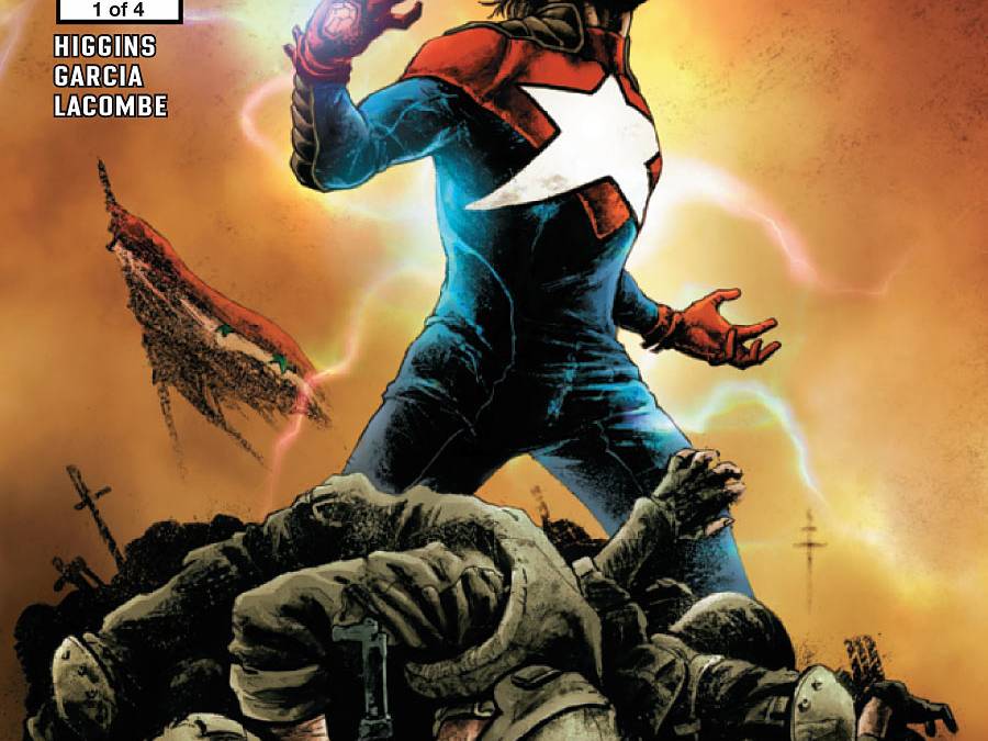 Supreme Power #1