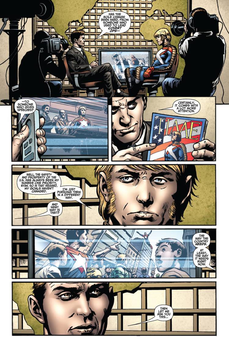 Supreme Power #1