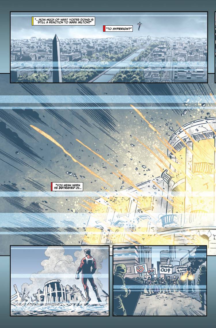 Supreme Power #1