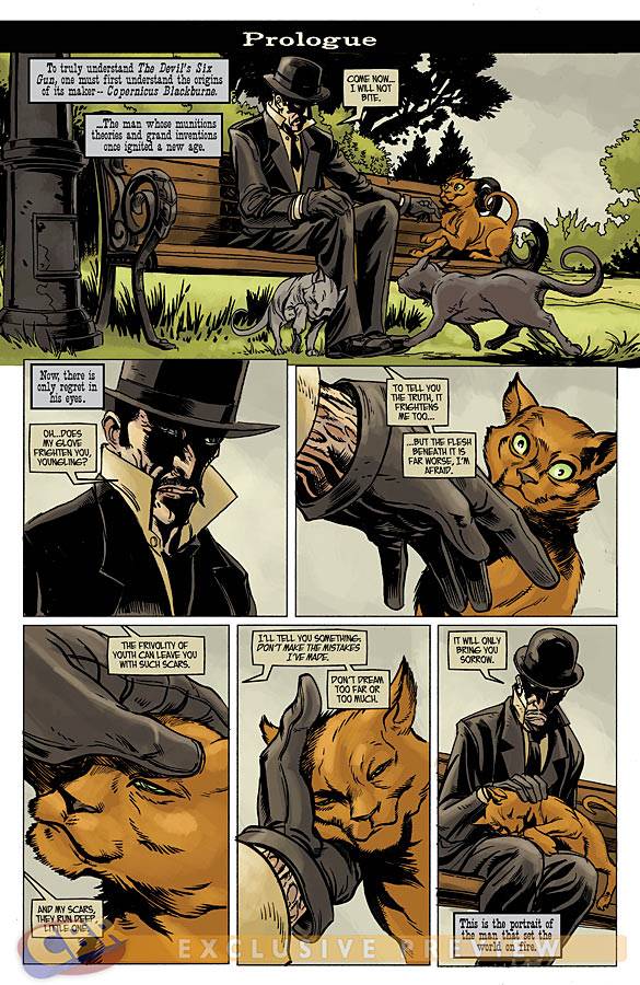 Deadlands: The Devil's Six Gun (EXCLUSIVE) #1