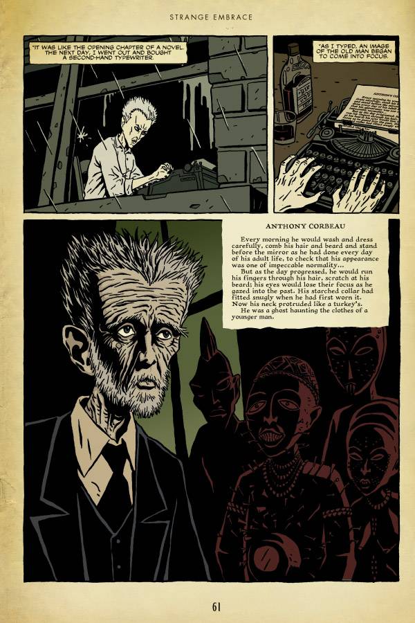Strange Embrace and Other Nightmares