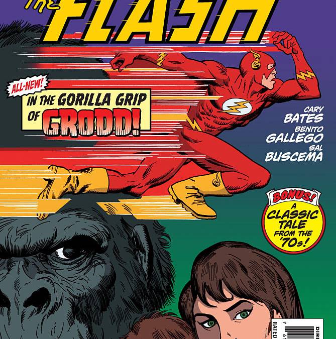 DC Retroactive: The Flash - The '70s #1
