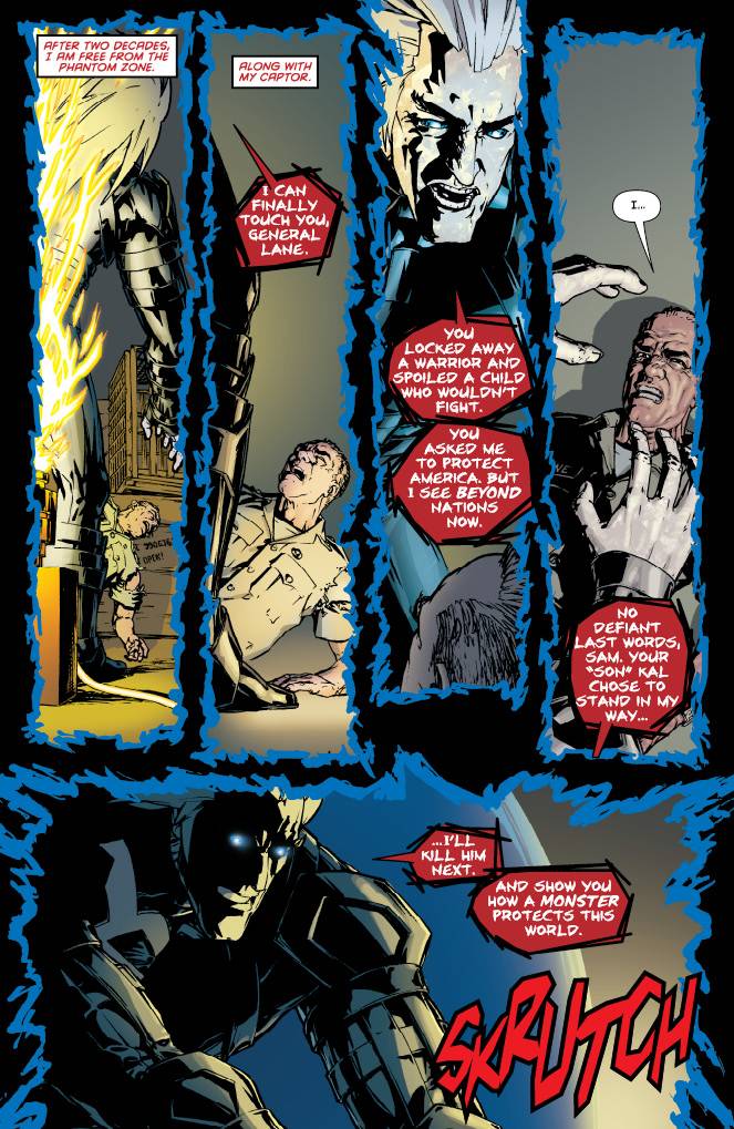 Flashpoint: Project Superman #3