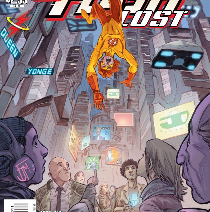 Flashpoint: Kid Flash Lost #3