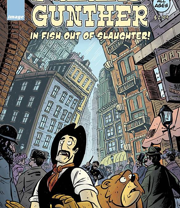 Reed Gunther #4