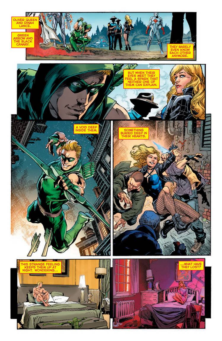DC Universe: Rebirth #1