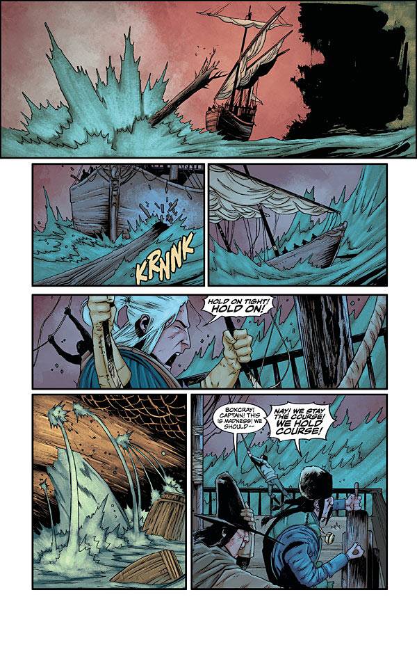 The Witcher: Fox Children #4