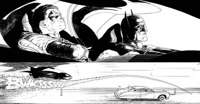 Batman & Robin is 'like David Lynch doing the Batman TV show'
