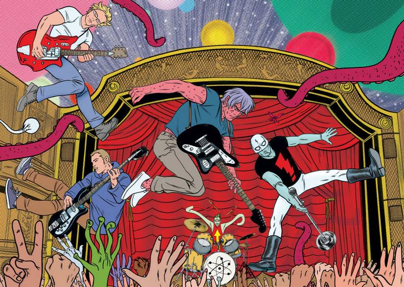 Celebrating 25 Years ofMike Allred's Madman